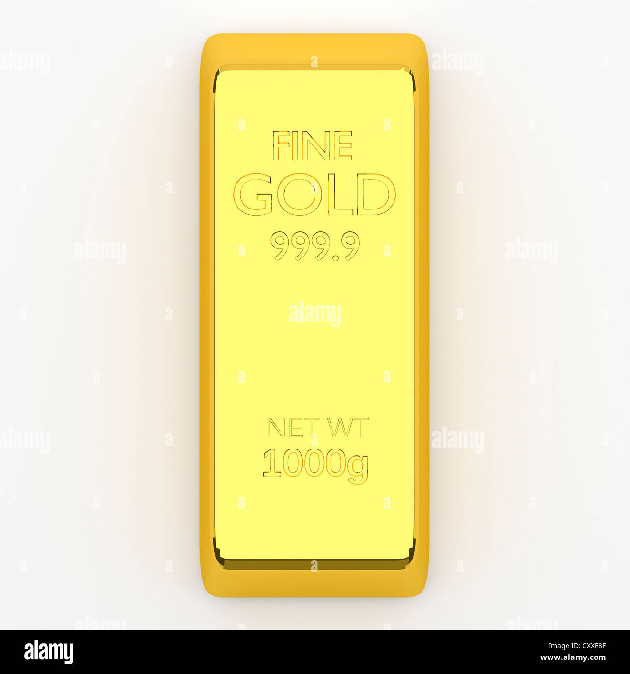 Fine gold bars hi-res stock photography and images - Alamy