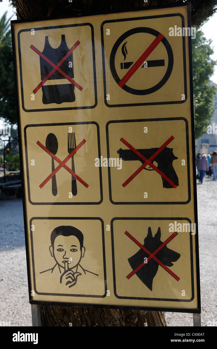 Middle east signs hi-res stock photography and images - Alamy