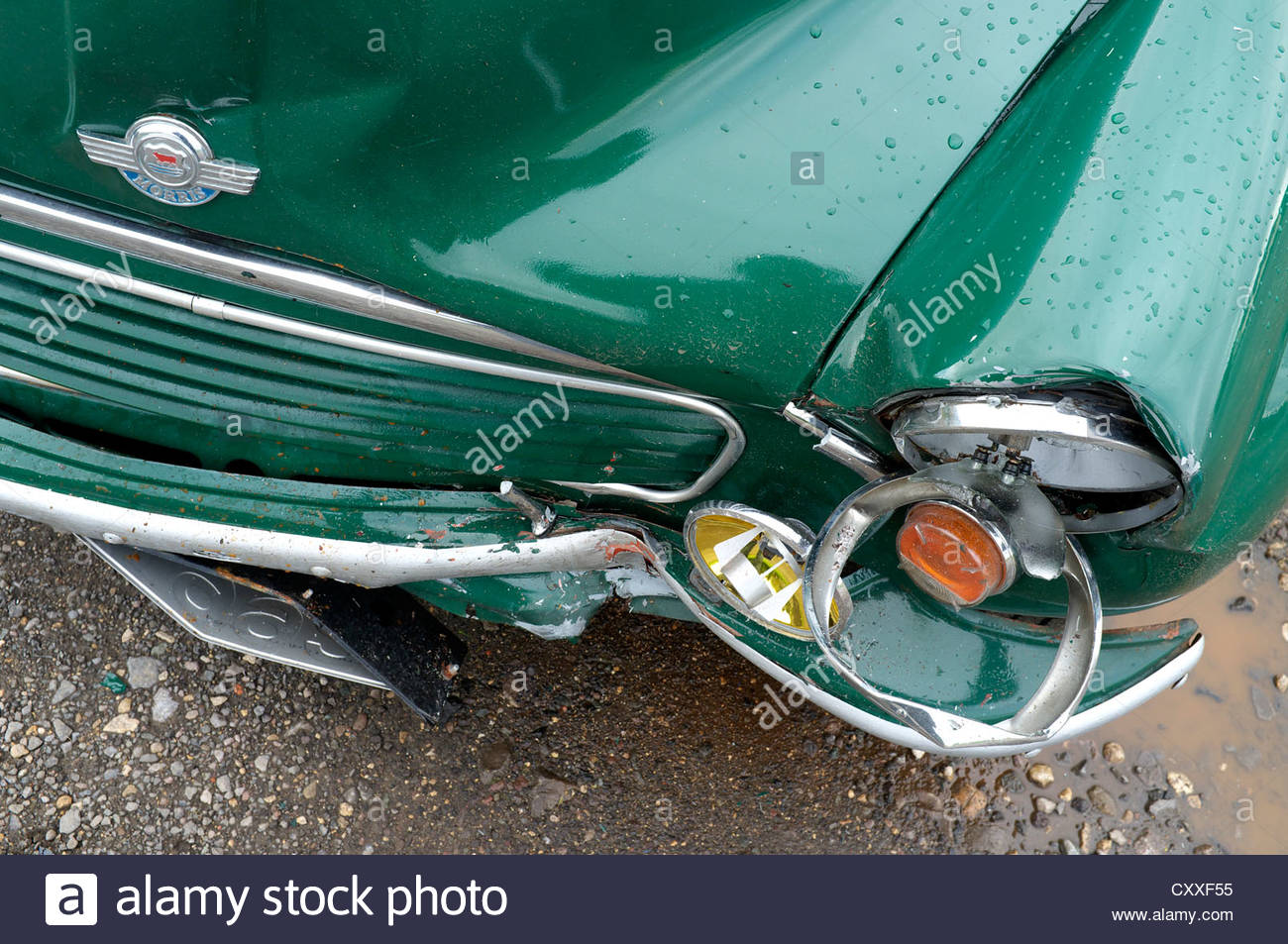 Vintage Car Front End Stock Photos & Vintage Car Front End Stock Images ...