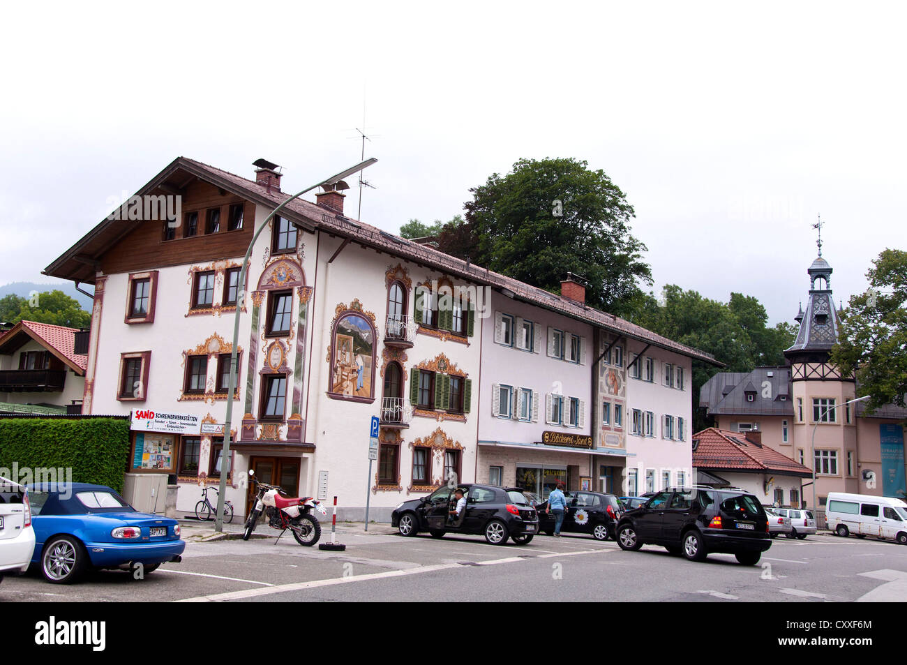 Garmisch-Partenkirchen, Bavaria, Germany Stock Photo - Alamy