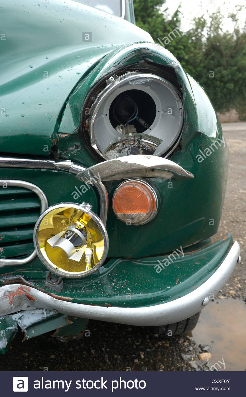 Front End Damage Stock Photos & Front End Damage Stock Images - Alamy