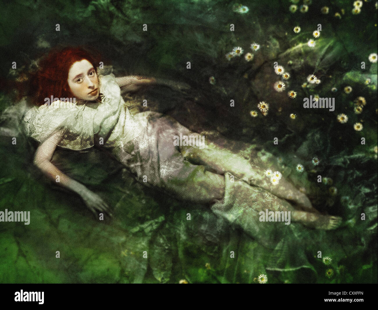 Ophelia Drowning