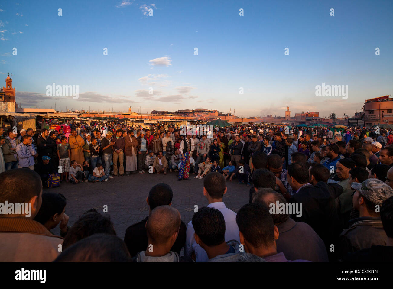 Marrakesh main square hi-res stock photography and images - Alamy