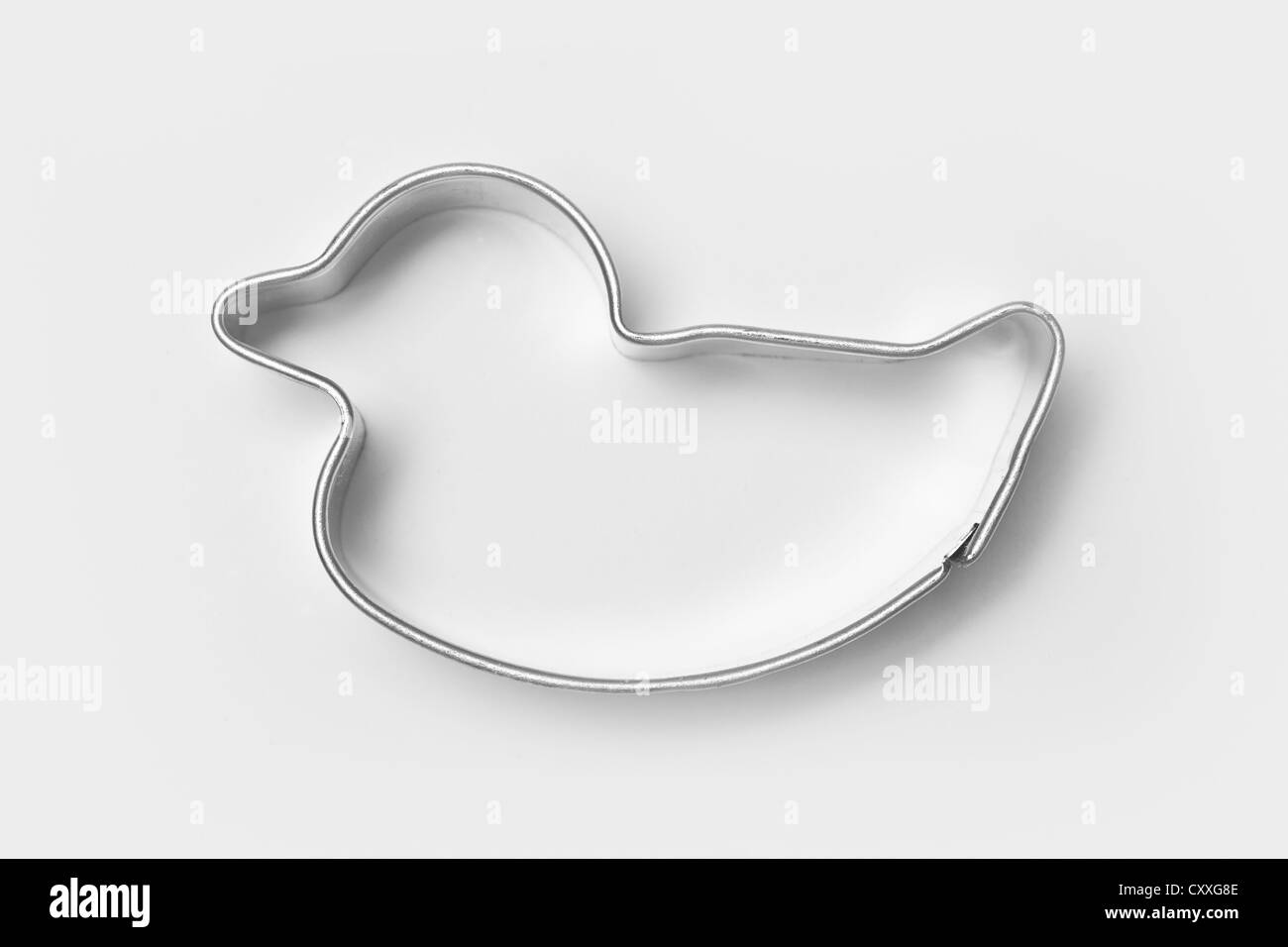 Duck shaped Black and White Stock Photos & Images - Alamy