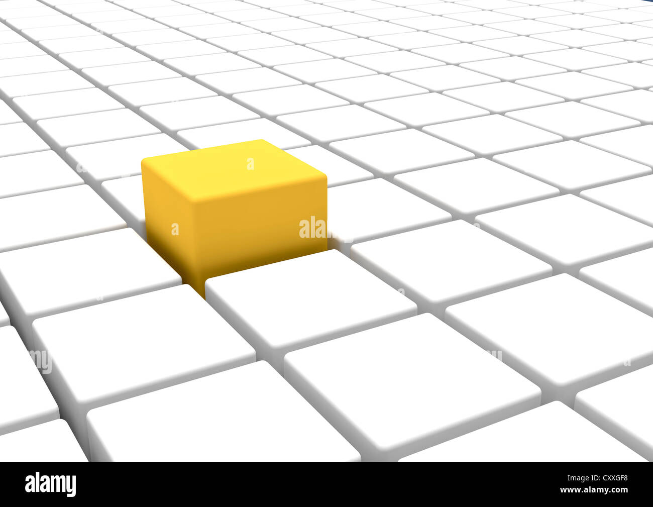 Individuality illustrations hi-res stock photography and images - Alamy