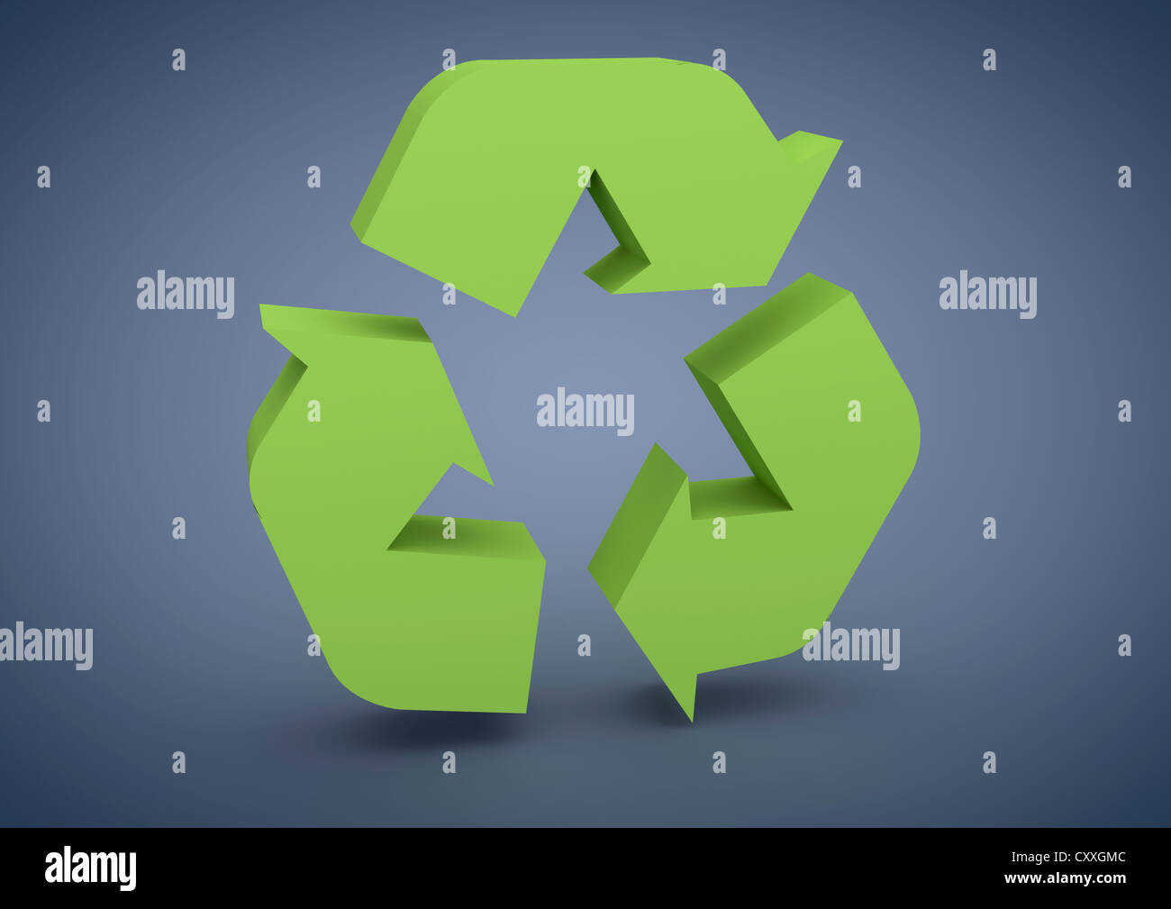 Logos symbols symbol recycle hi-res stock photography and images - Alamy