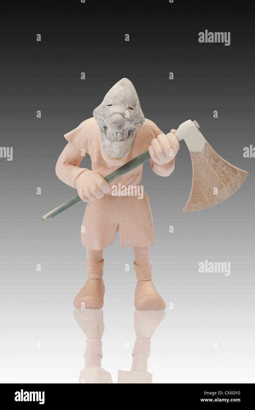 Cartoon Execution High Resolution Stock Photography and Images - Alamy