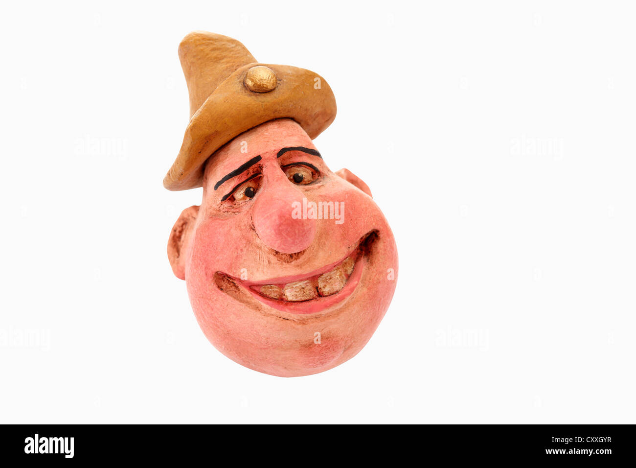 Character characters wearing hats hi-res stock photography and images ...
