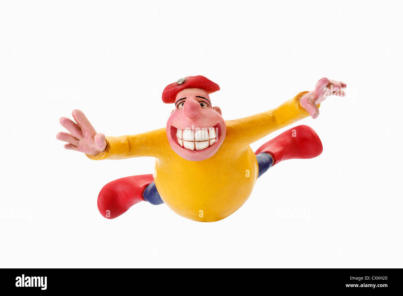 Fat Person Falling Over