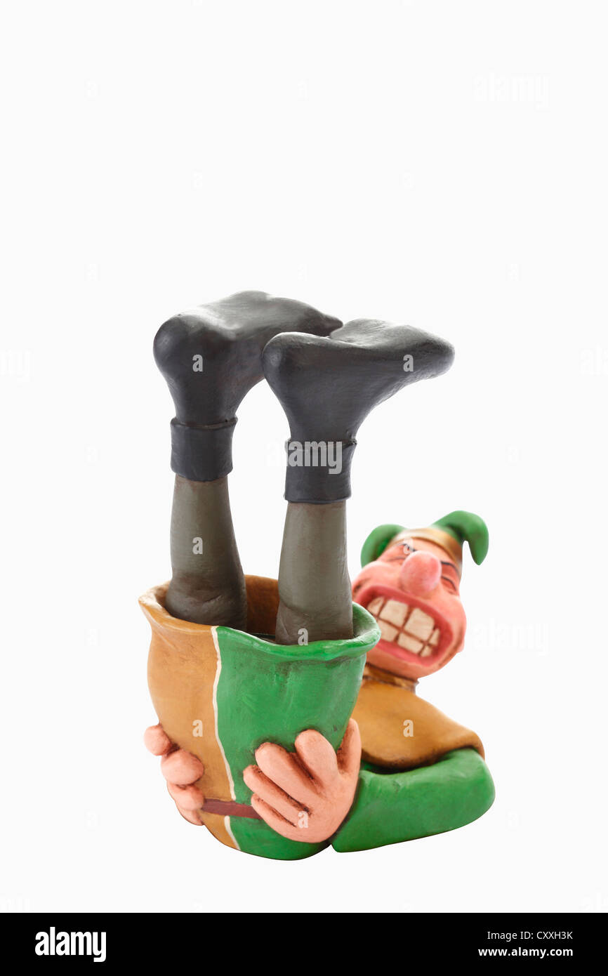 Fool cartoon character hi-res stock photography and images - Alamy