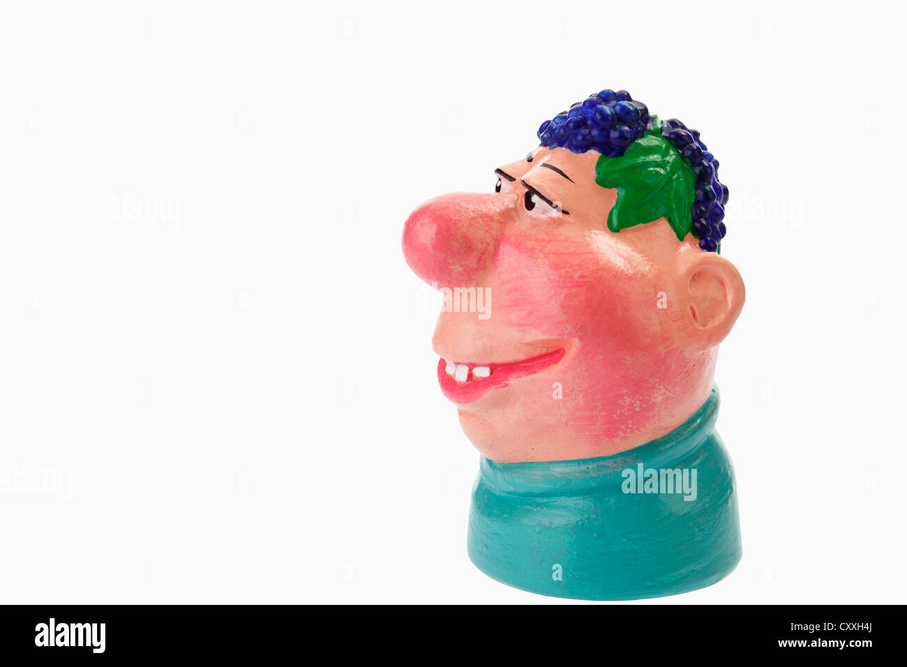 Vintner, cartoon character Stock Photo - Alamy