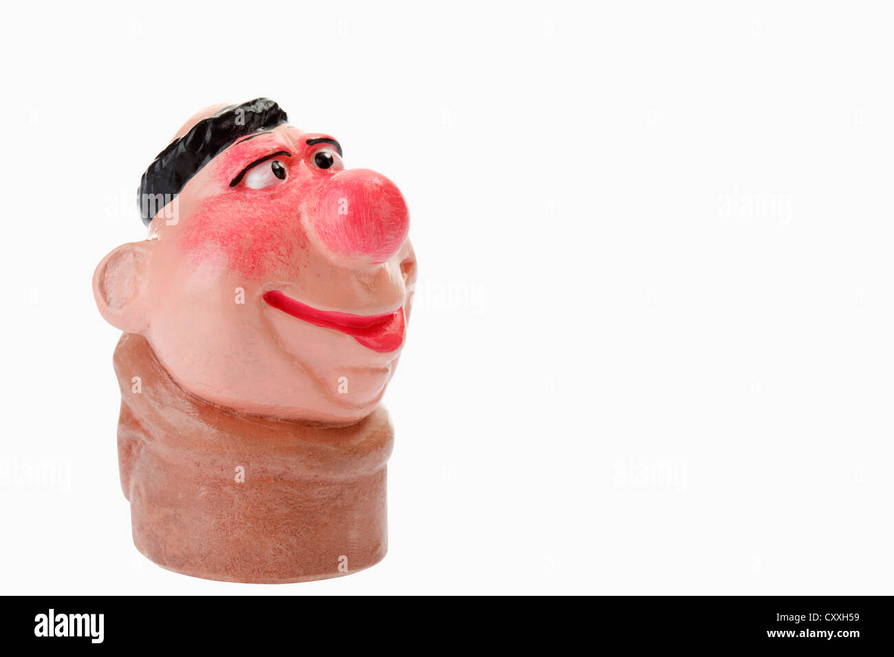 Monk, cartoon character Stock Photo - Alamy