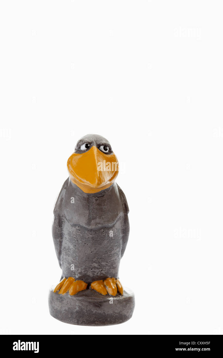 Bird with a large beak, cartoon character Stock Photo - Alamy