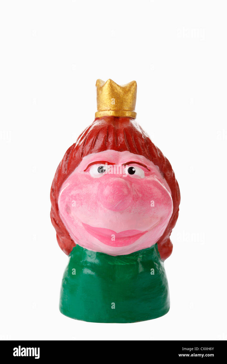 Cartoon character, princess Stock Photo - Alamy