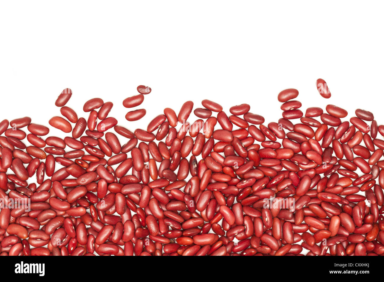 Red beans pattern as background Stock Photo - Alamy