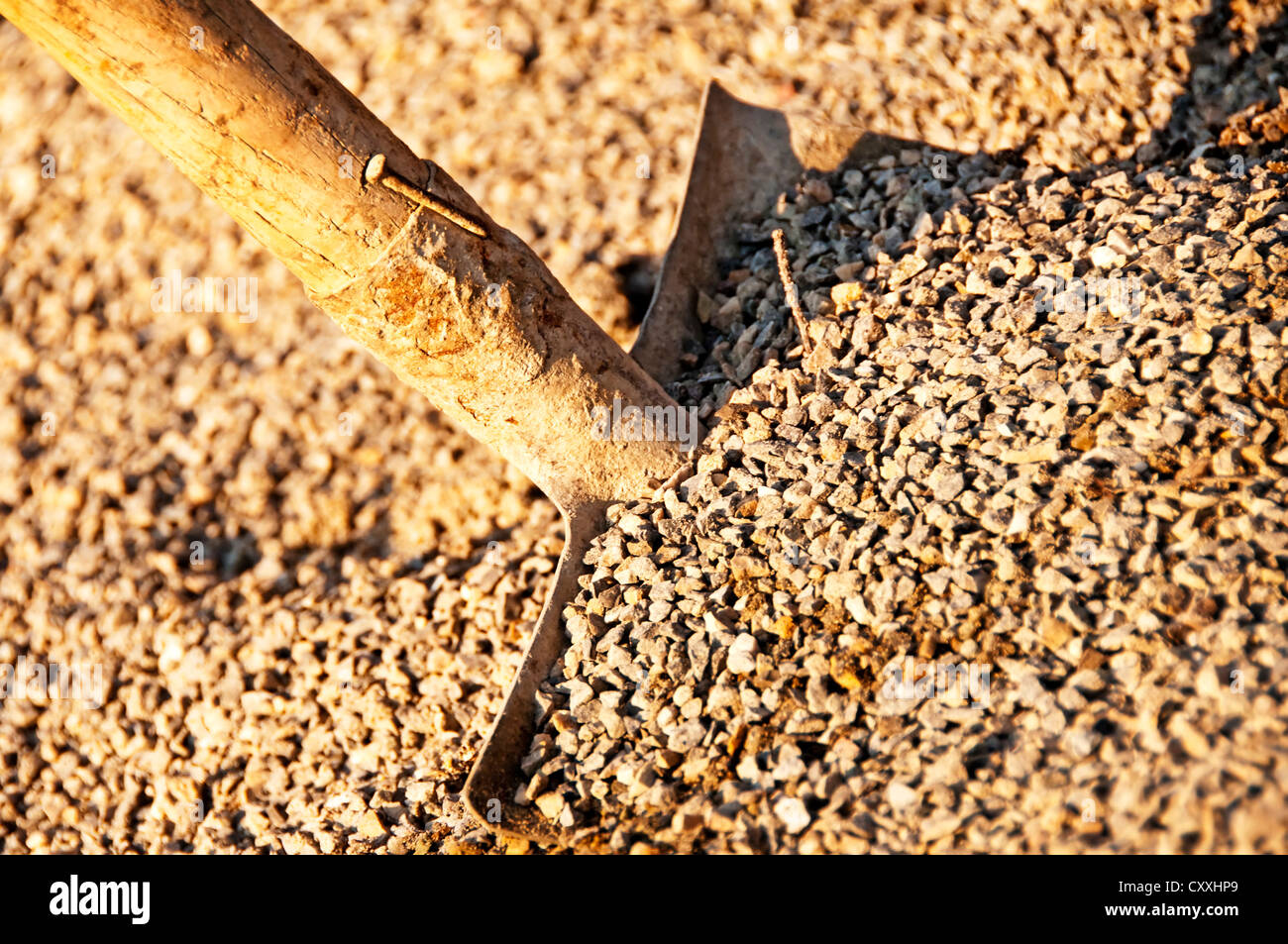 Grit ground hi-res stock photography and images - Alamy