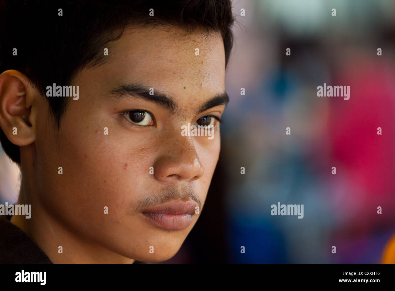 Thai Man In Bangkok Thailand Stock Photo Alamy thai-man-in-bangkok-thailand-stock-photo-alamy