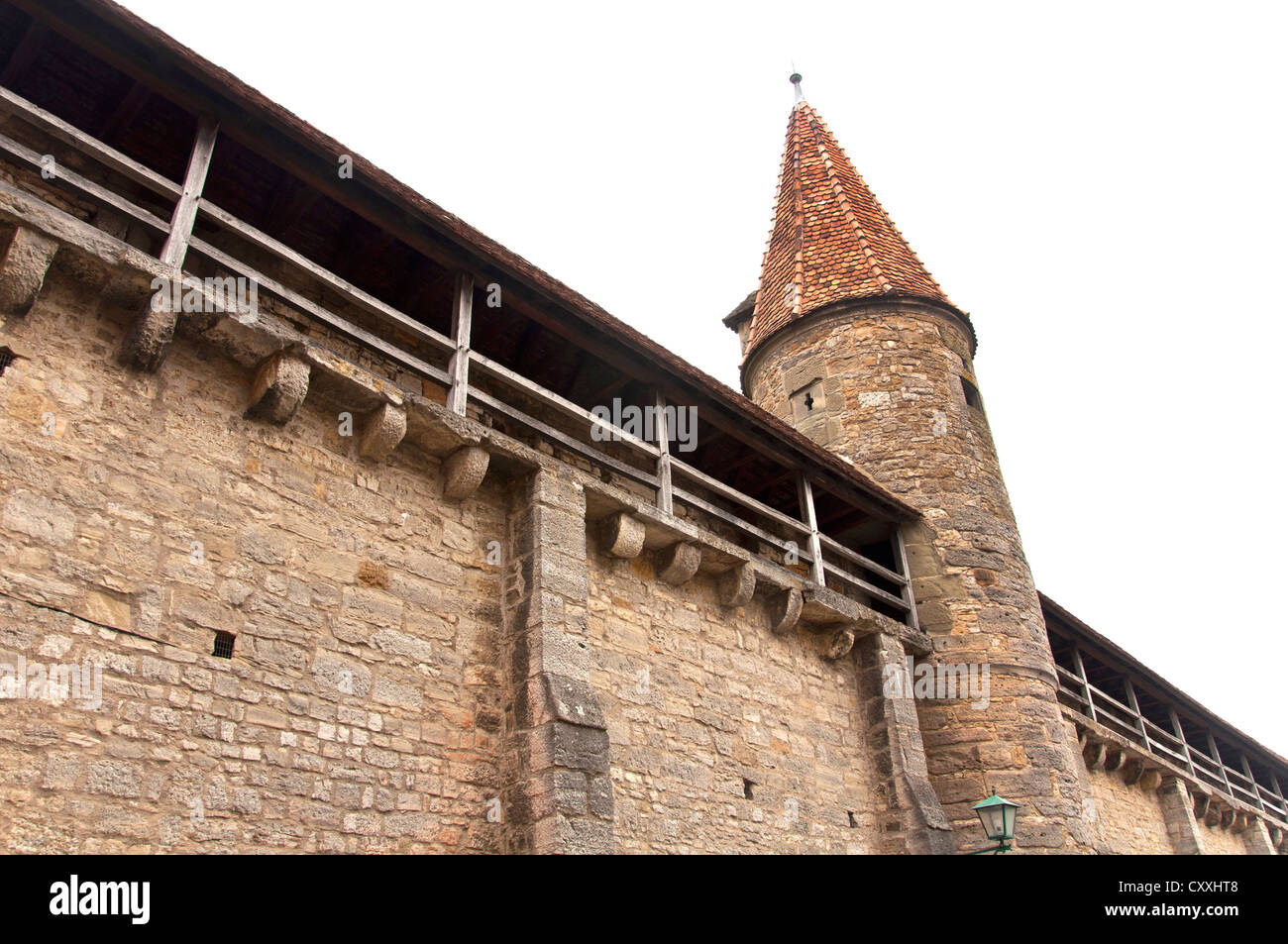 Medieval wall tower hi-res stock photography and images - Alamy