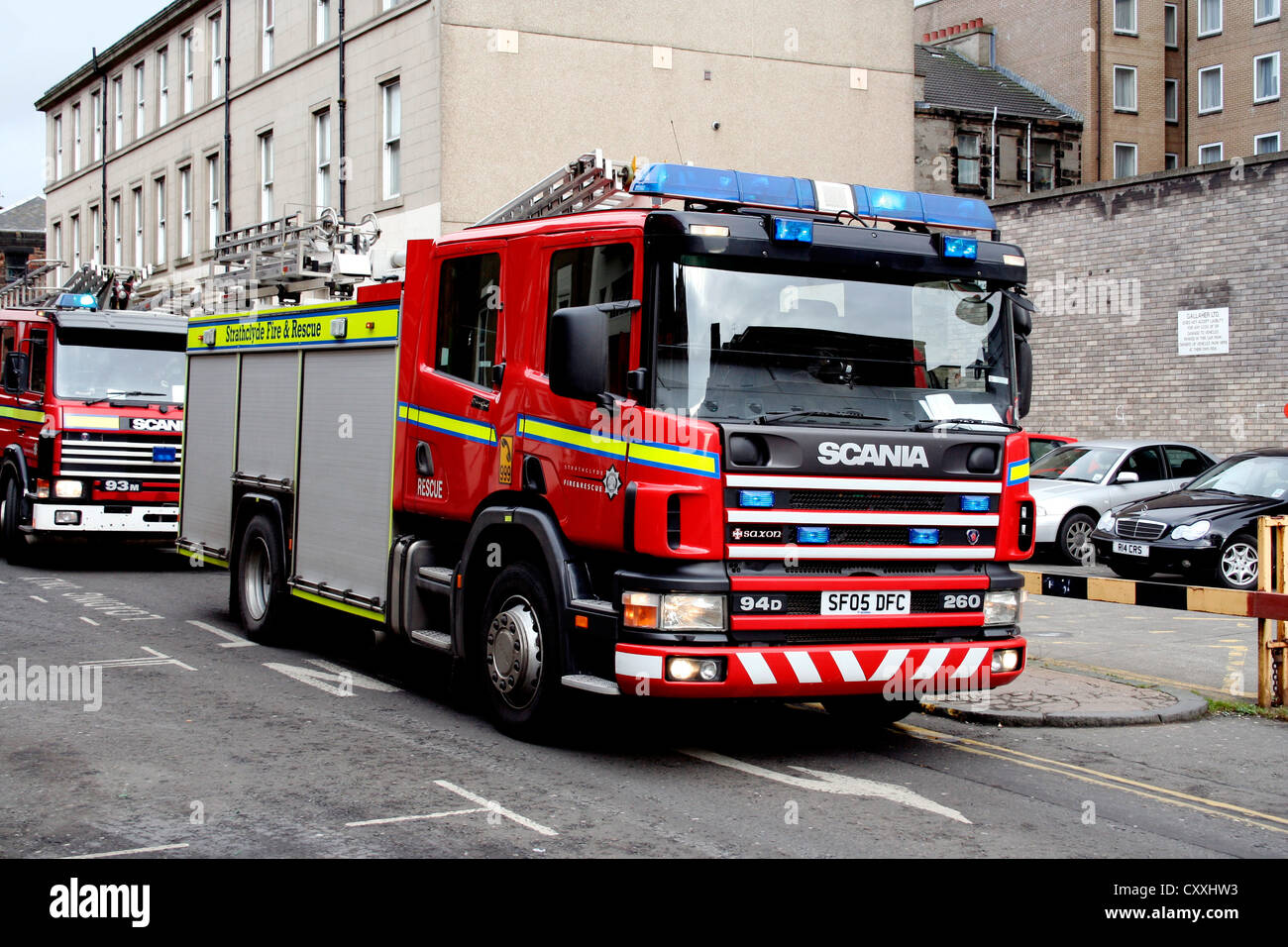 Strathclyde Fire And Rescue High Resolution Stock Photography and ...