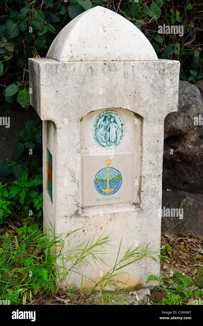 Tabgha sign hi-res stock photography and images - Alamy