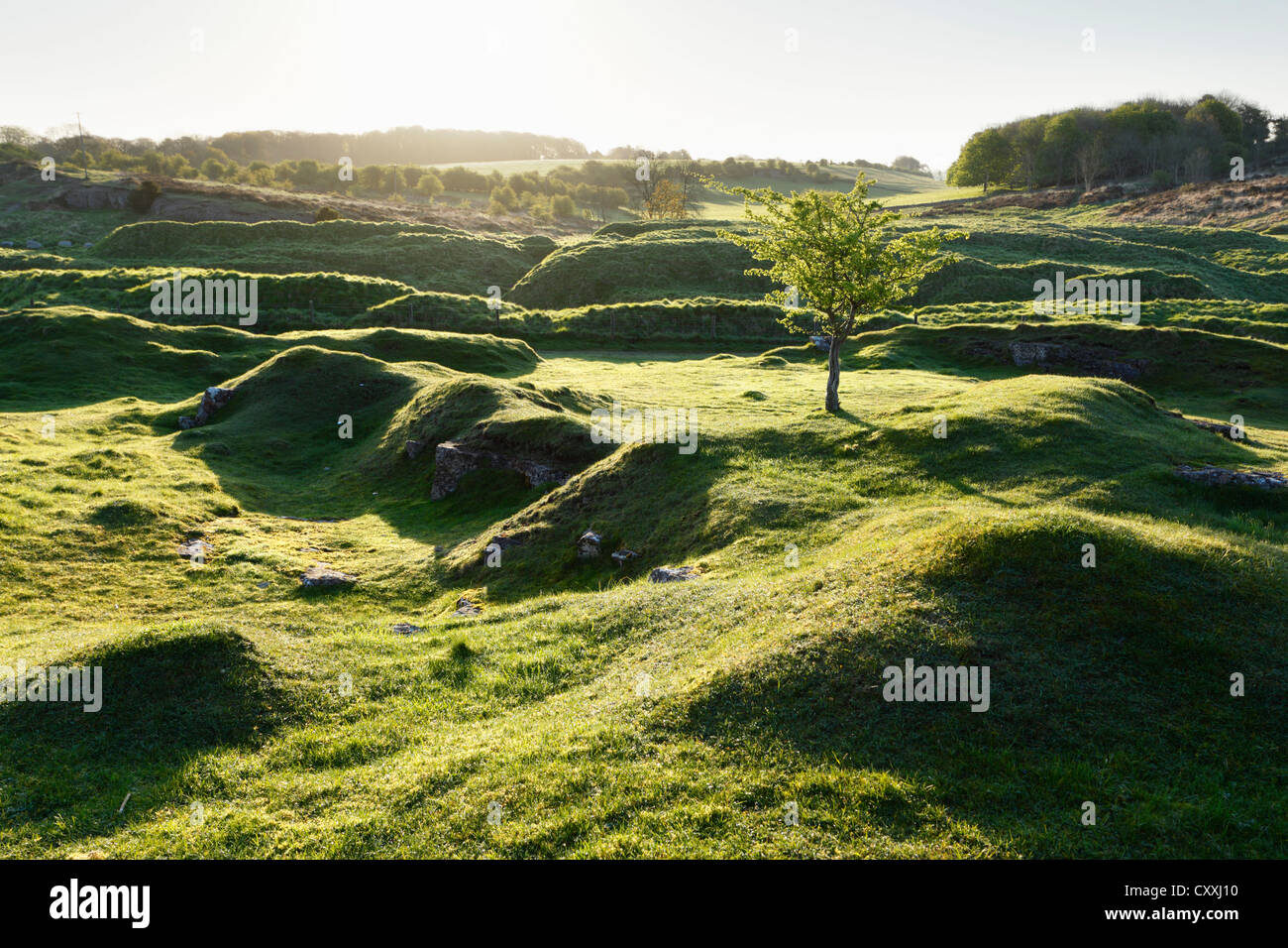 Roman mine britain hi-res stock photography and images - Alamy