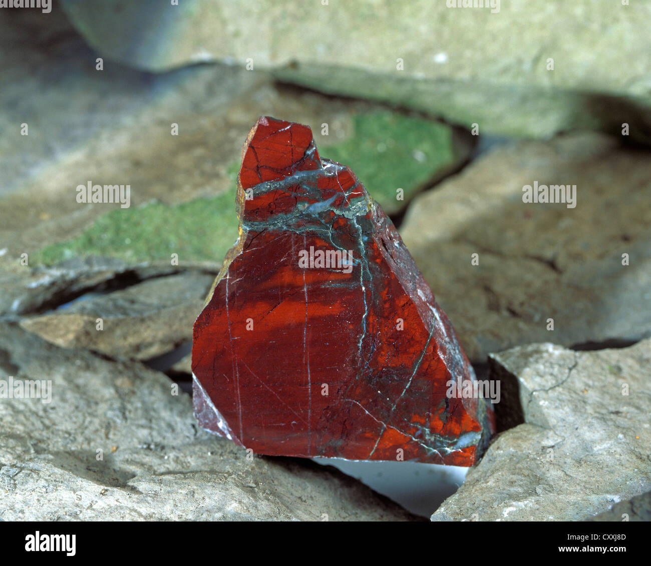 Hematite crystal hi-res stock photography and images - Alamy