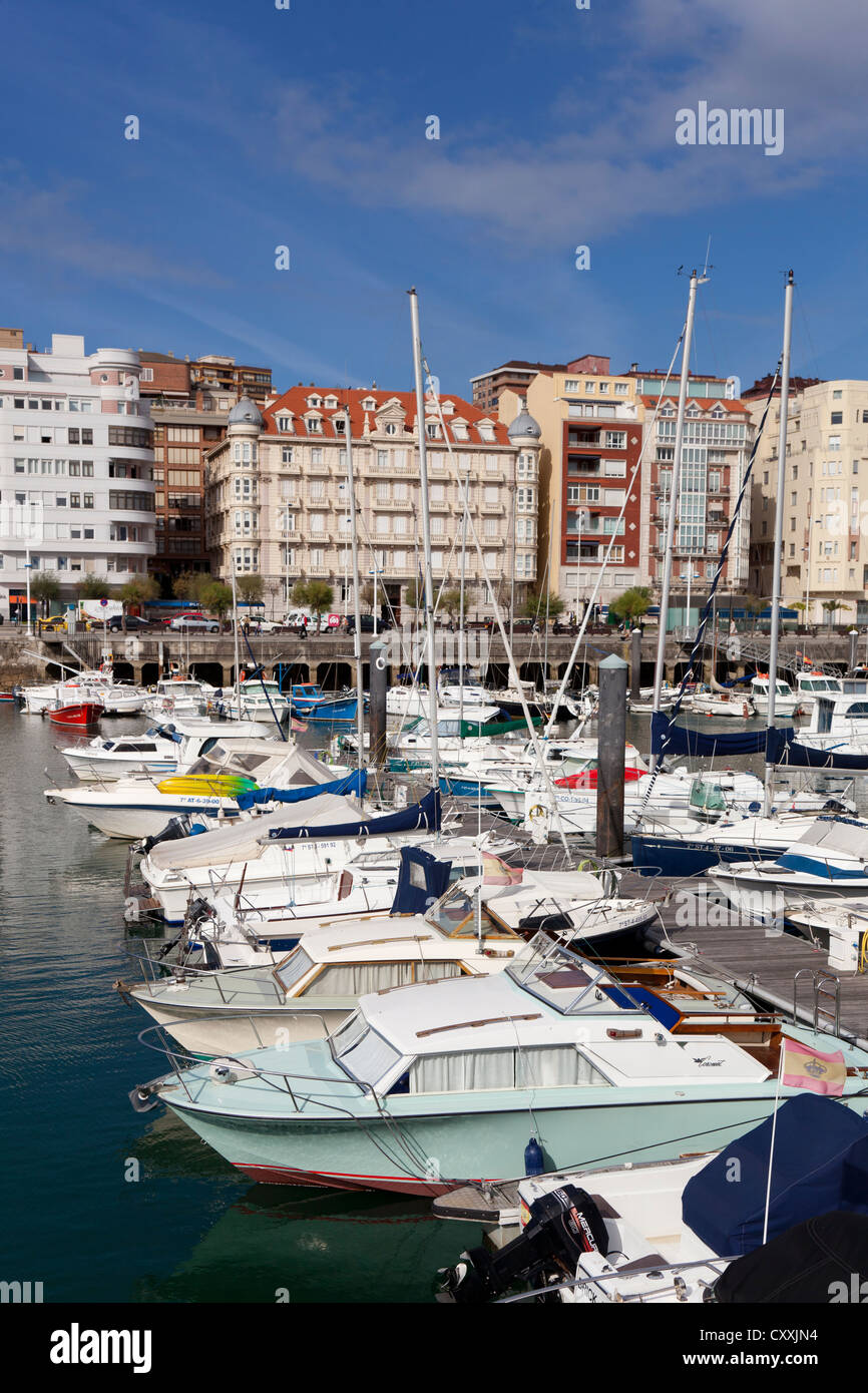 Port of Santander, Cantabria, Spain Stock Photo - Alamy