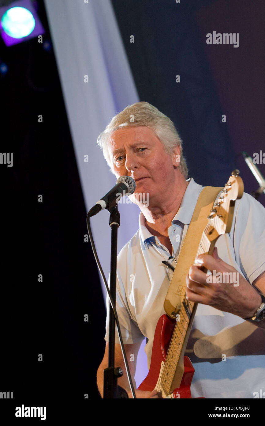 Pye Hastings, guitarist, vocalist and leader of Canterbury based band ...
