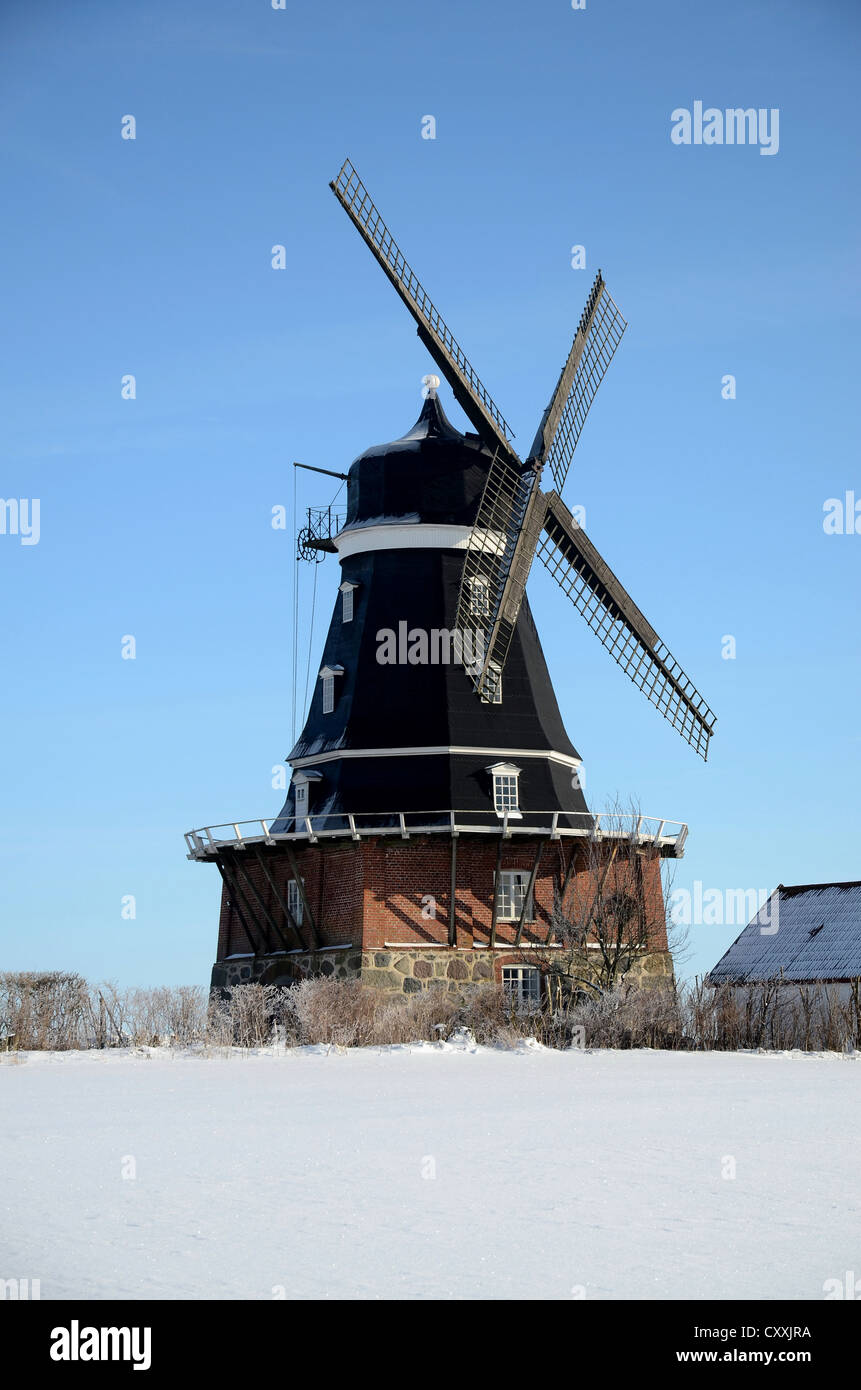Swedish windmill skane hi-res stock photography and images - Alamy