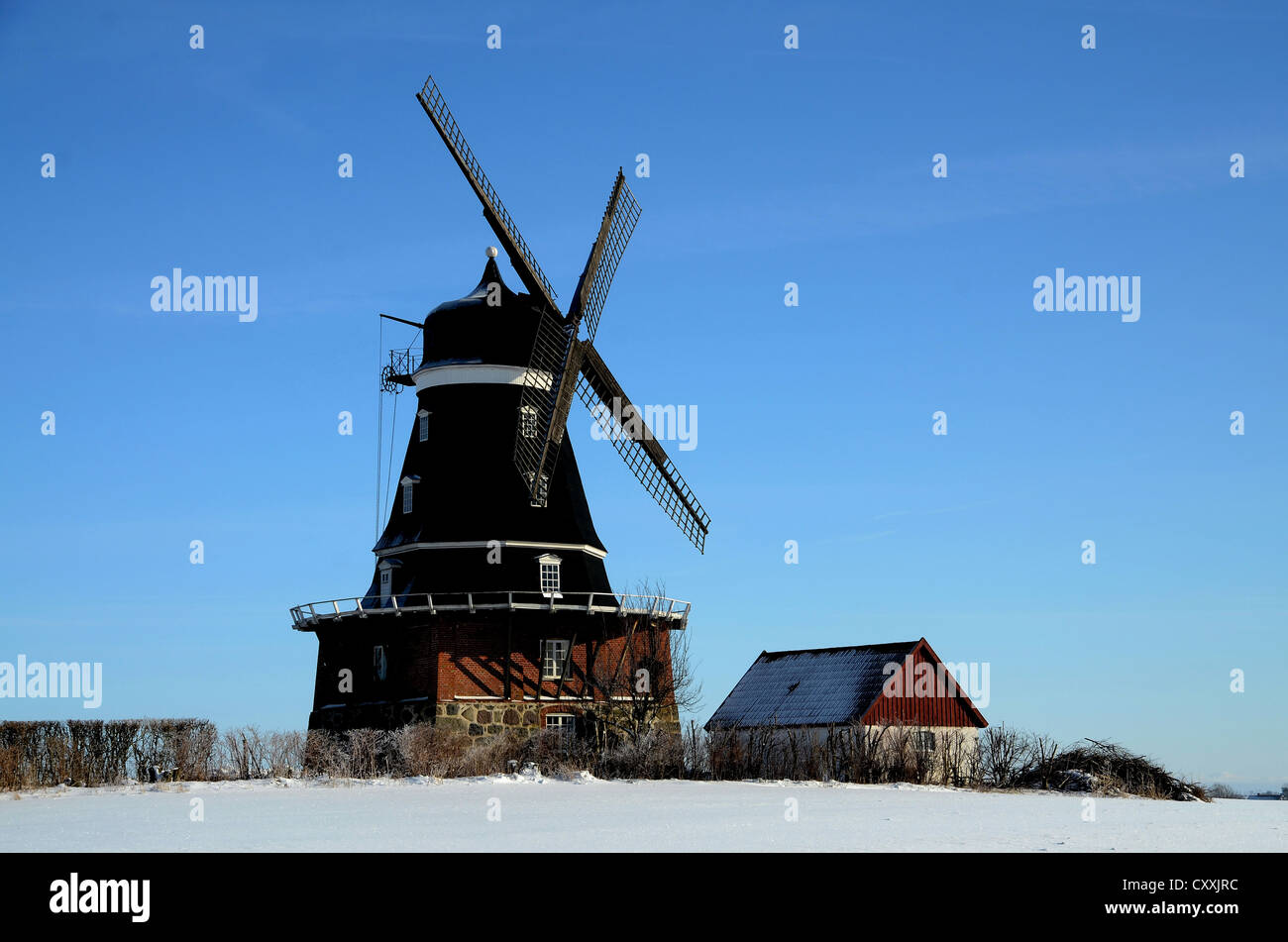 Swedish windmill skane hi-res stock photography and images - Alamy