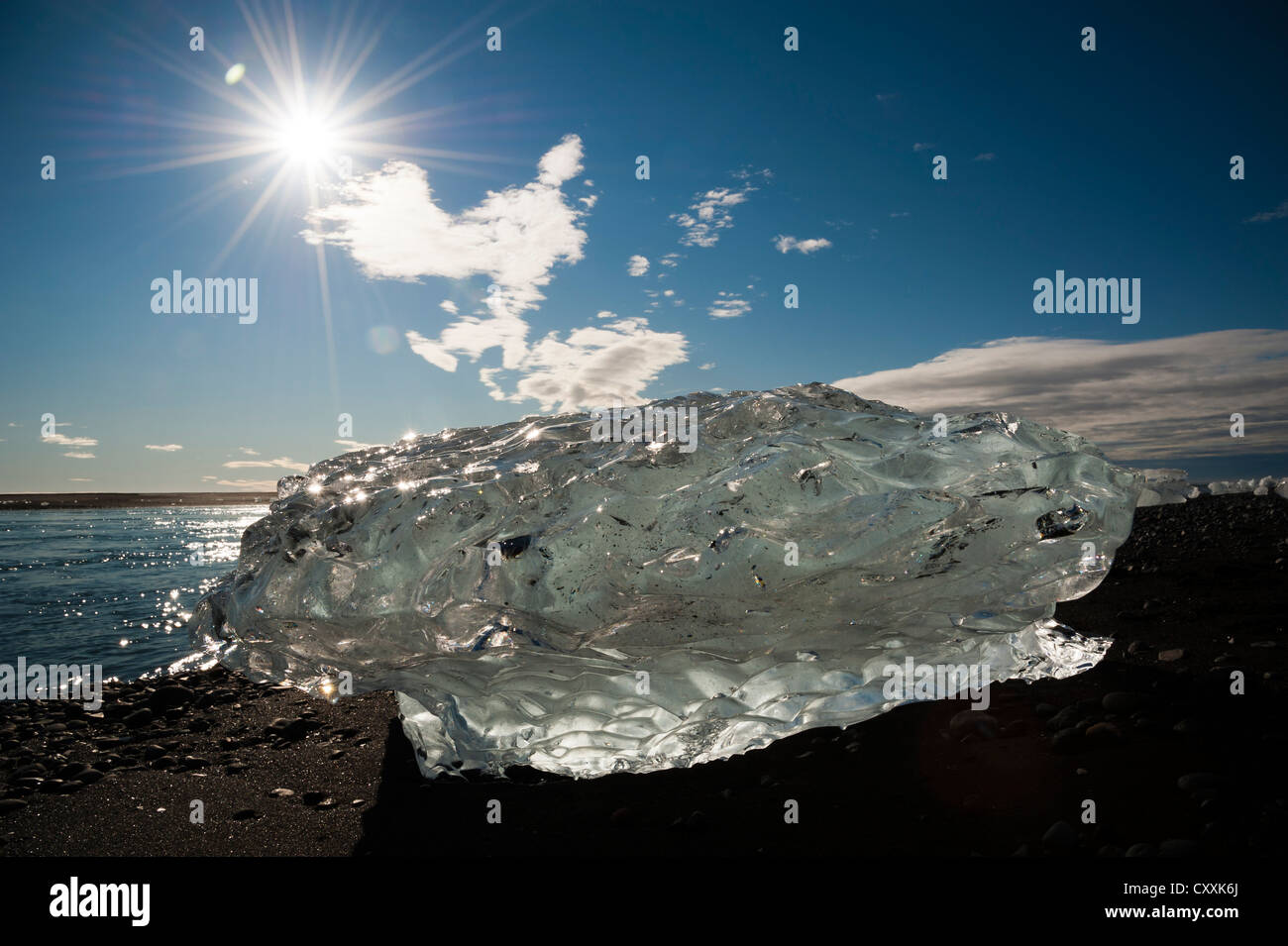 Crystal glacier hi-res stock photography and images - Alamy