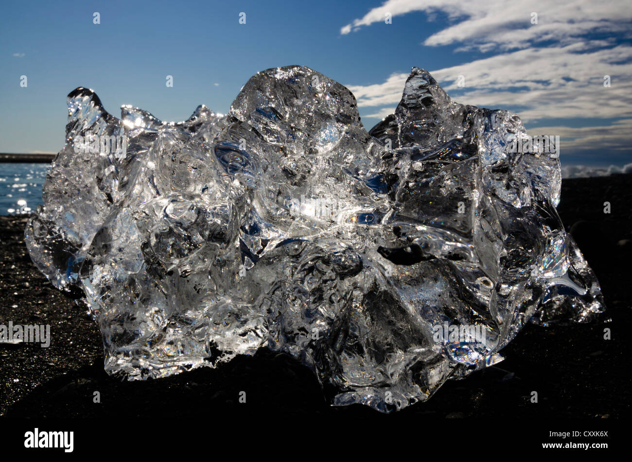 Crystal glacier hi-res stock photography and images - Alamy