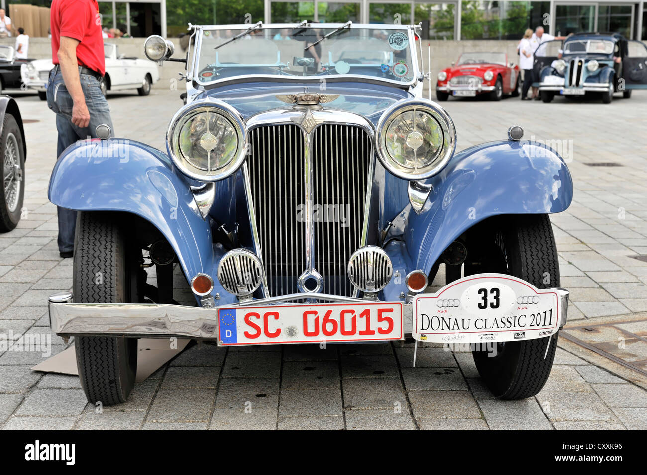 SS1, built in 1934, Donau Classic 2011, Ingolstadt, Bavaria Stock Photo ...