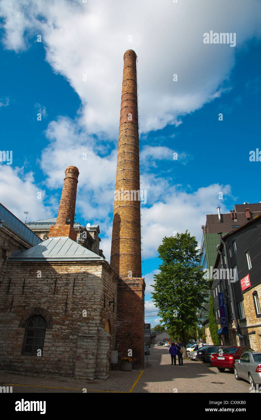 Rotermanni kvartalthe former industrial area converted into new use in ...