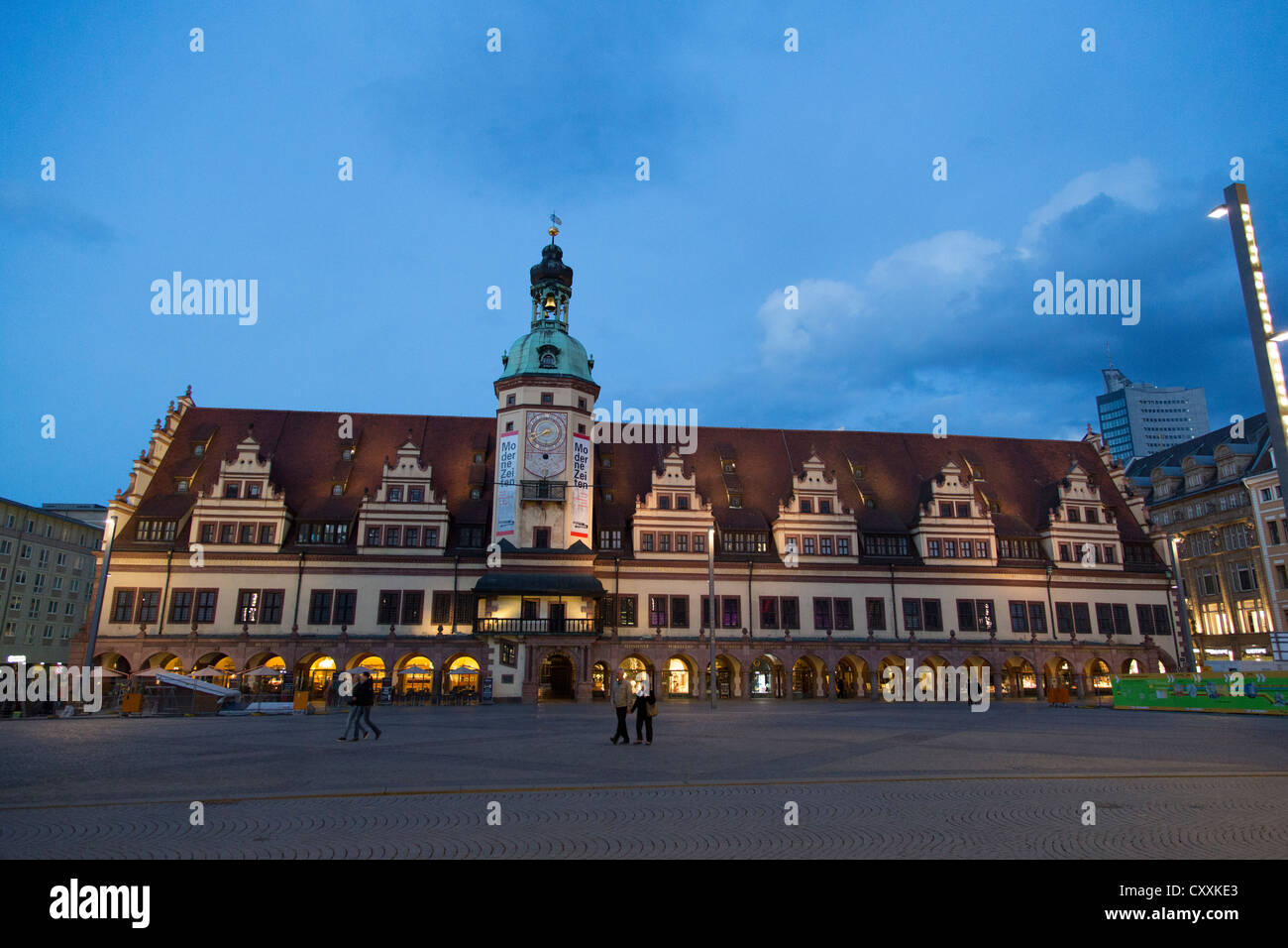 Market square leipzig hi-res stock photography and images - Alamy