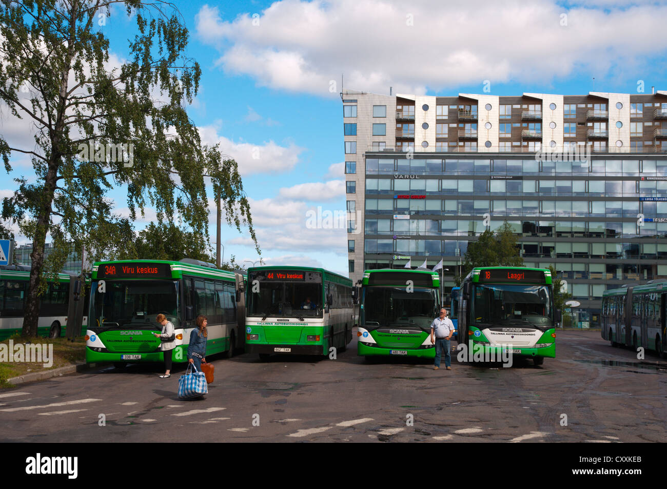 Tallinn Bus High Resolution Stock Photography and Images - Alamy
