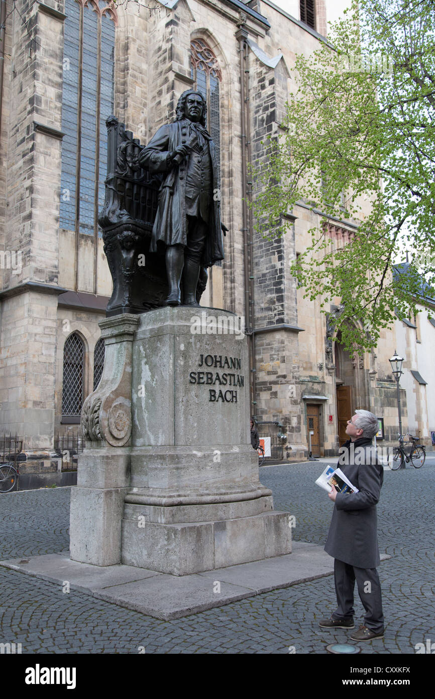 Johann Sebastian Bach Monument High Resolution Stock Photography and ...