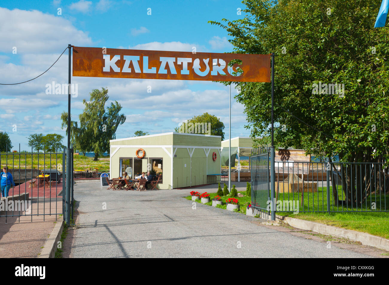 Tallinn kalamaja district estonia hi-res stock photography and images ...