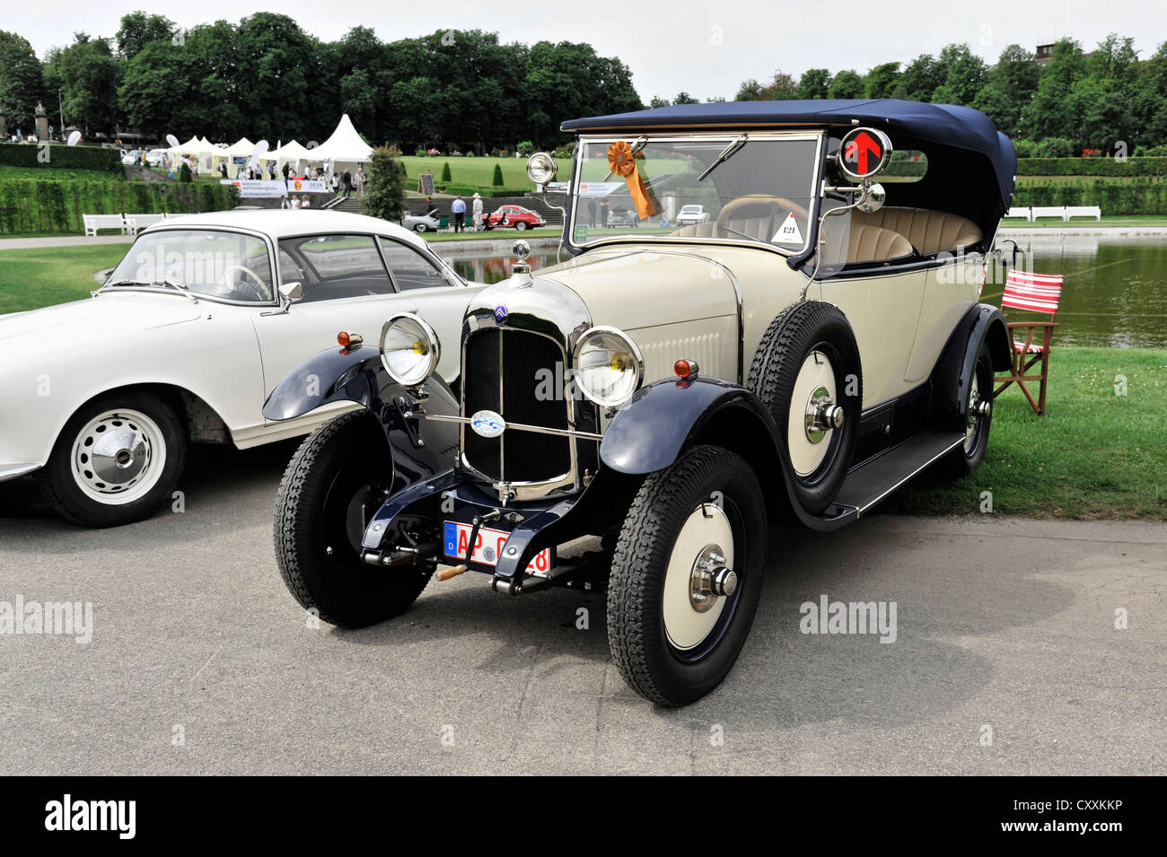 Citroen B12, Torpedo Commerzia, built in 1925, vintage car, Retro ...