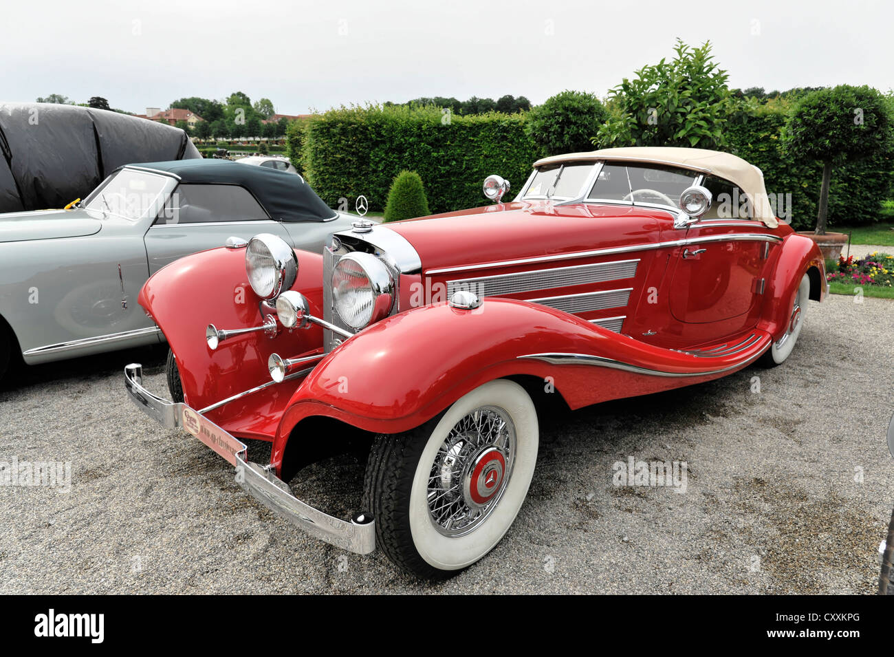 Mercedes benz 540k hi-res stock photography and images - Alamy