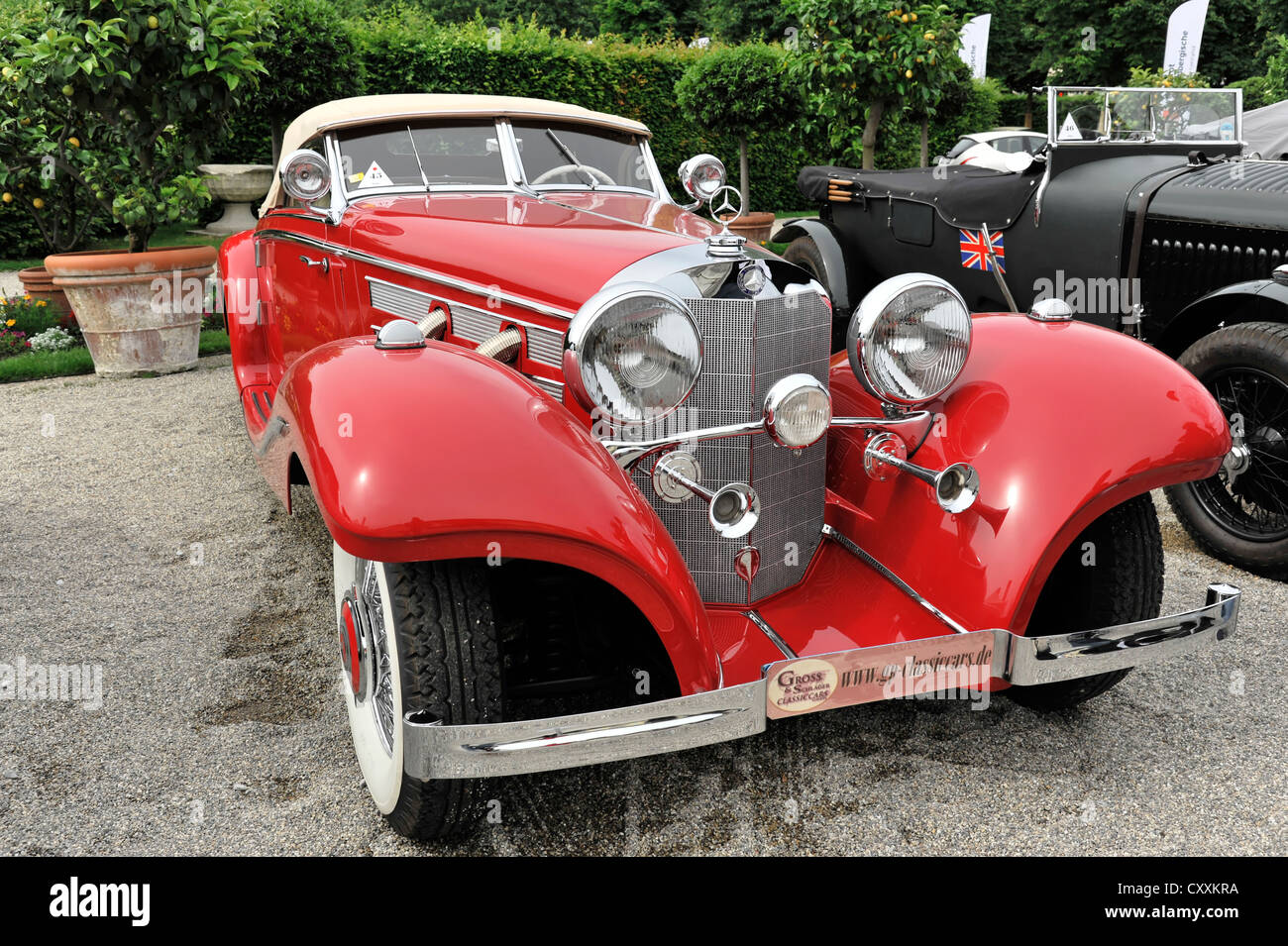 Mercedes-Benz 540K Special Roadster, built in 1938, vintage car, Retro ...