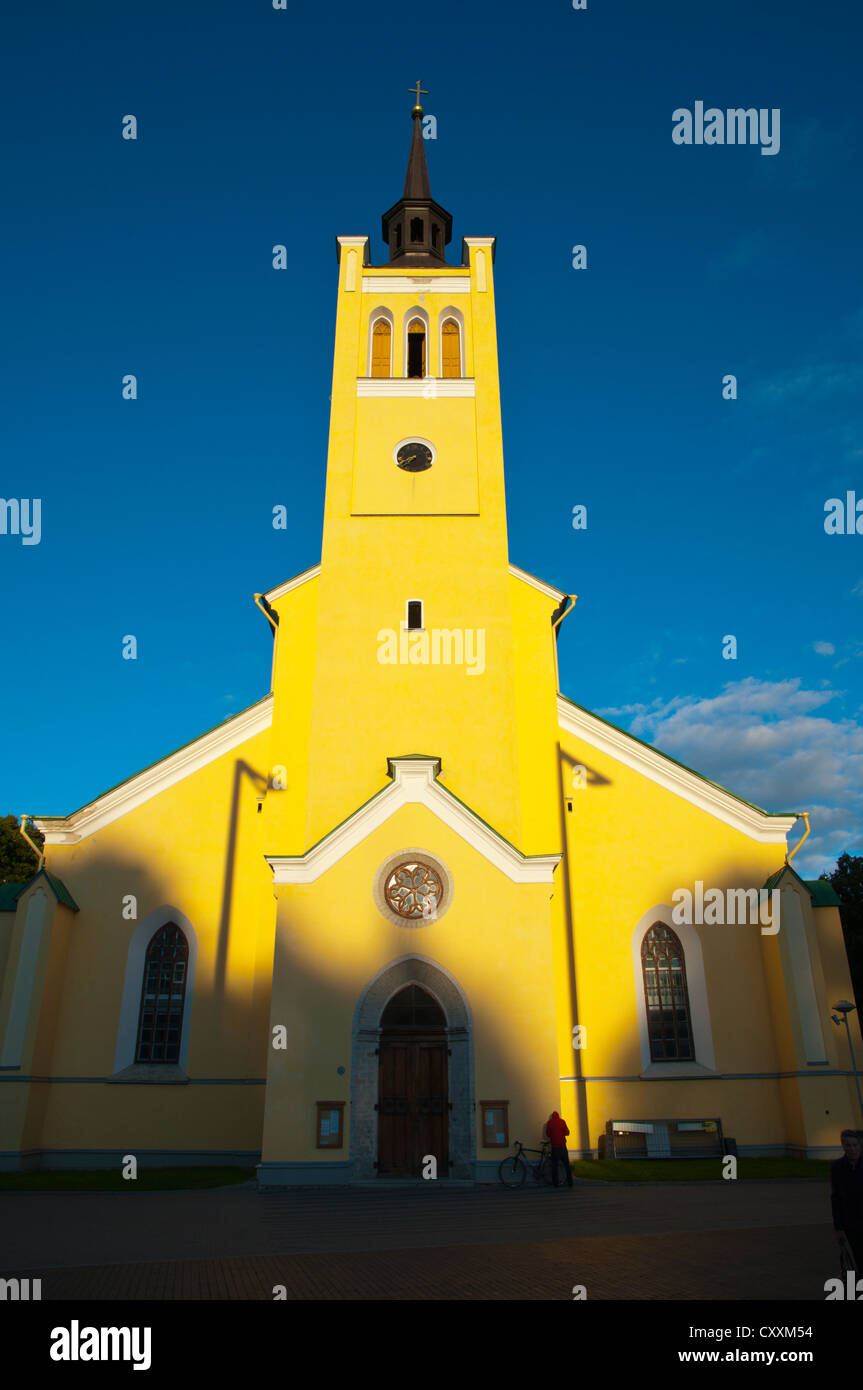 Jaani Kirik the St John's church (1867) Vabaduse väljak the ...