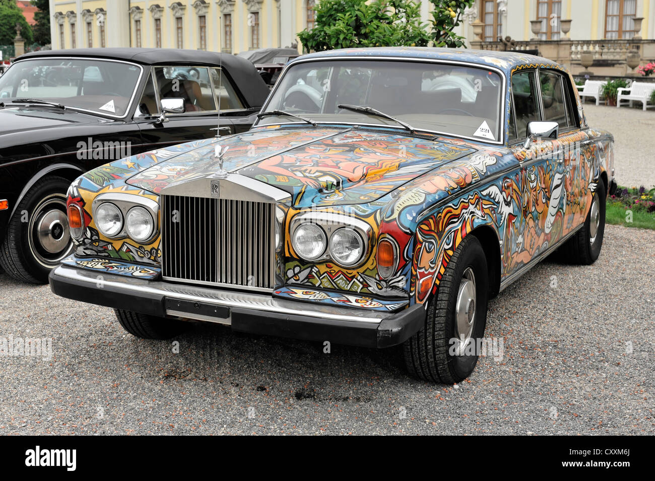Rolls-Royce Bouchet Silver Wraith II, built in 1977, classic car, Retro ...