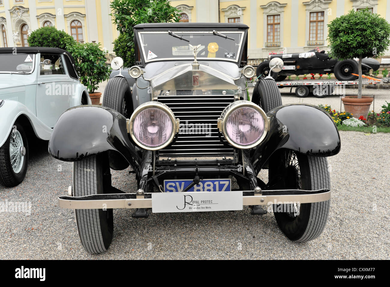 Rolls-Royce Silver Ghost, classic car, built in 1926, Retro Classics ...
