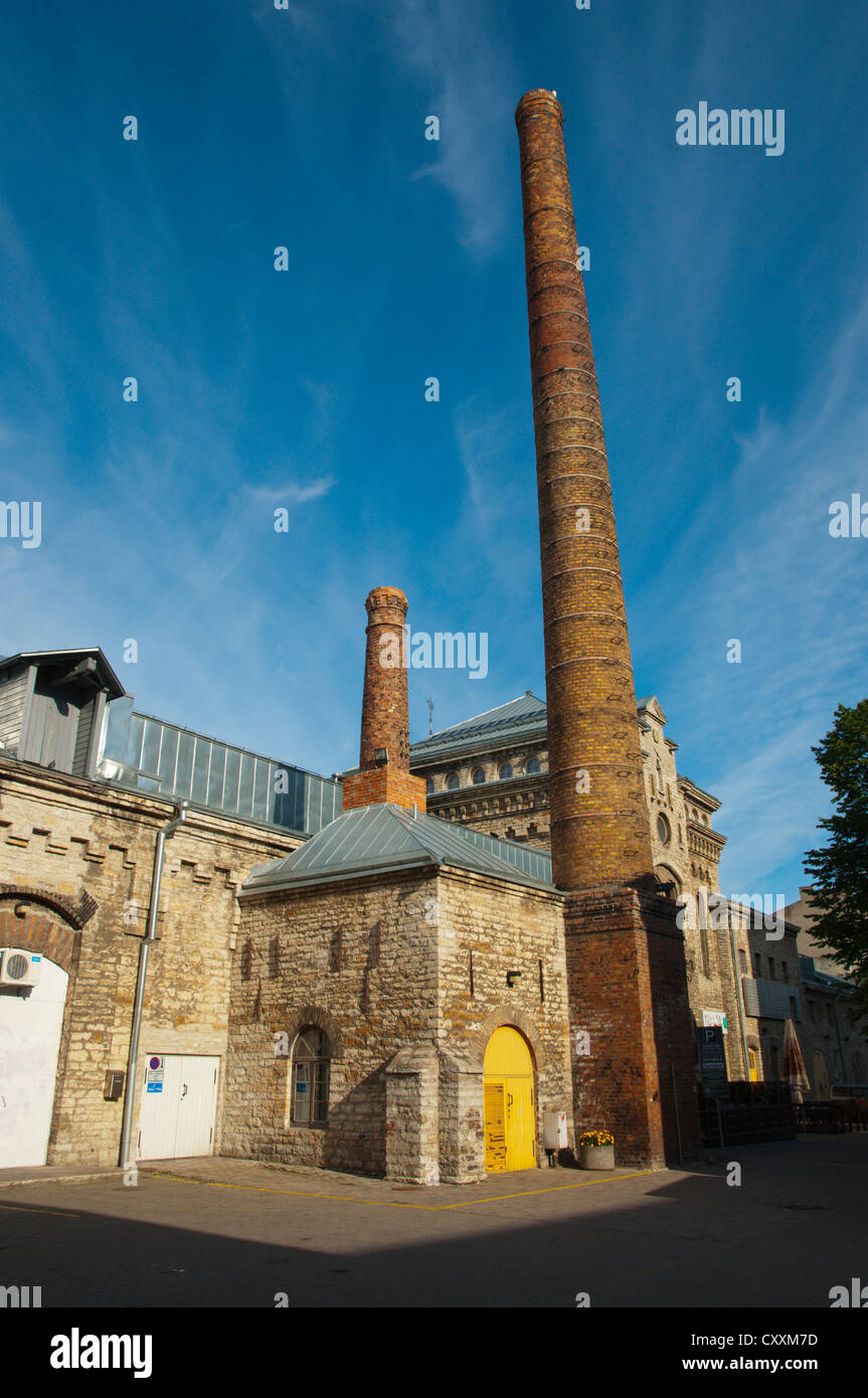 Rotermanni kvartal the former industrial area converted into new use in ...