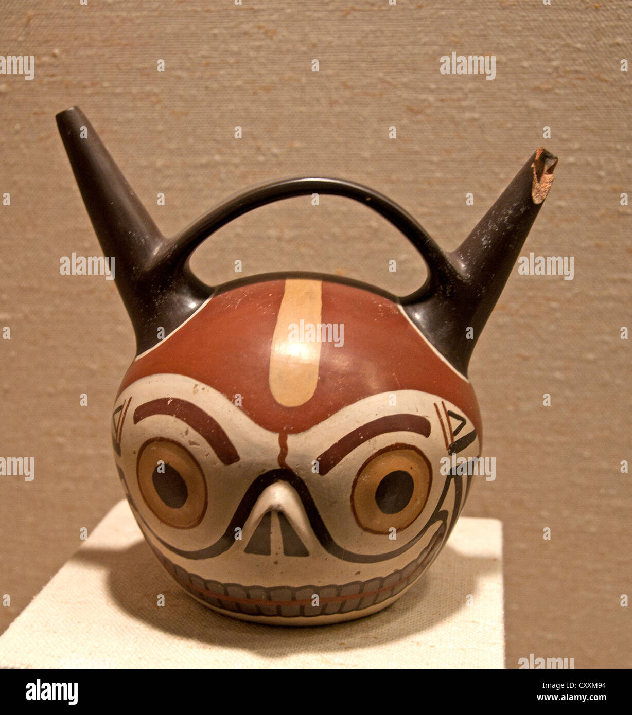 Peru skull hi-res stock photography and images - Alamy