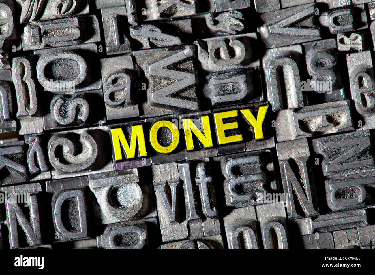 Word money hi-res stock photography and images - Alamy