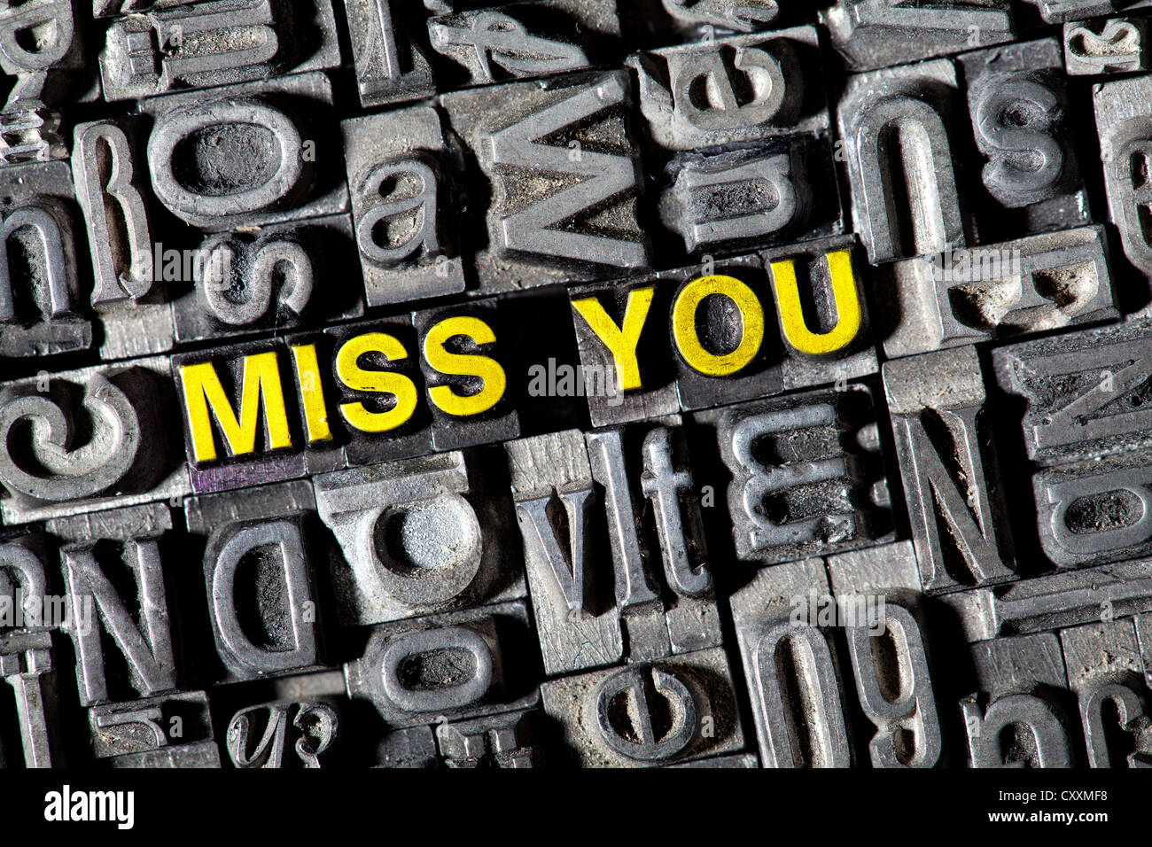 Miss word hi-res stock photography and images - Alamy
