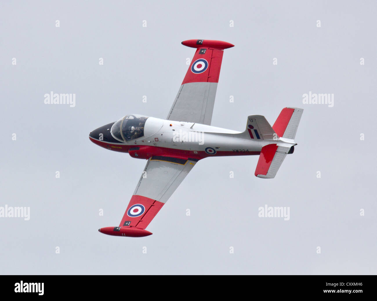 Jet provost raf jet trainer hi-res stock photography and images - Alamy