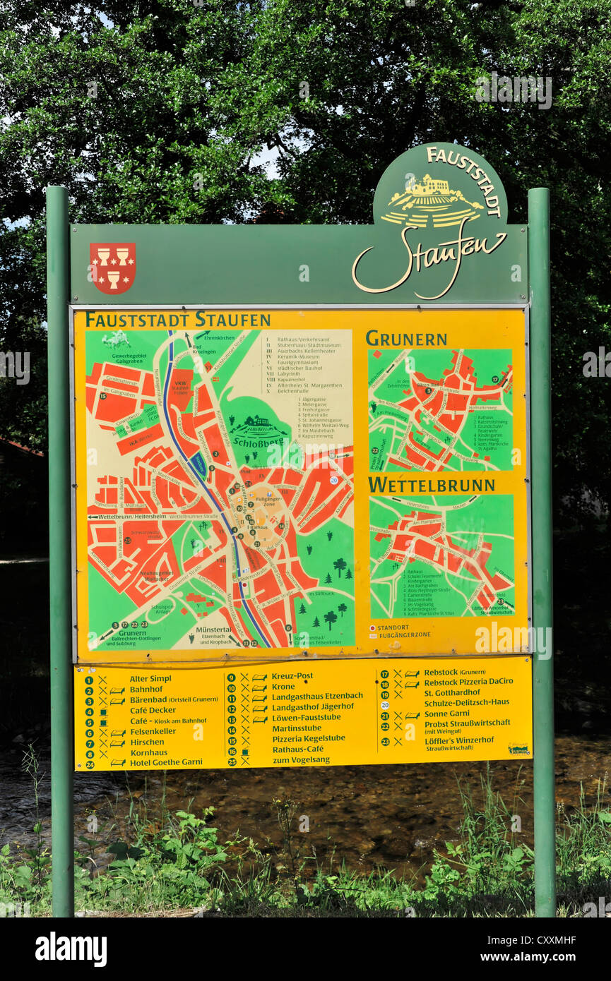 Faust map hi-res stock photography and images - Alamy